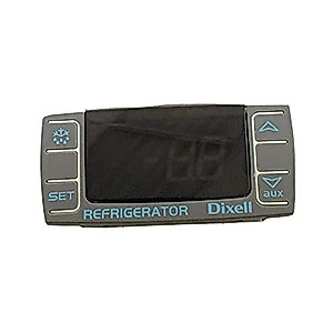 Dixell Digital Temp Control Panel Thermostat 120V, Model Atosa # W0302163