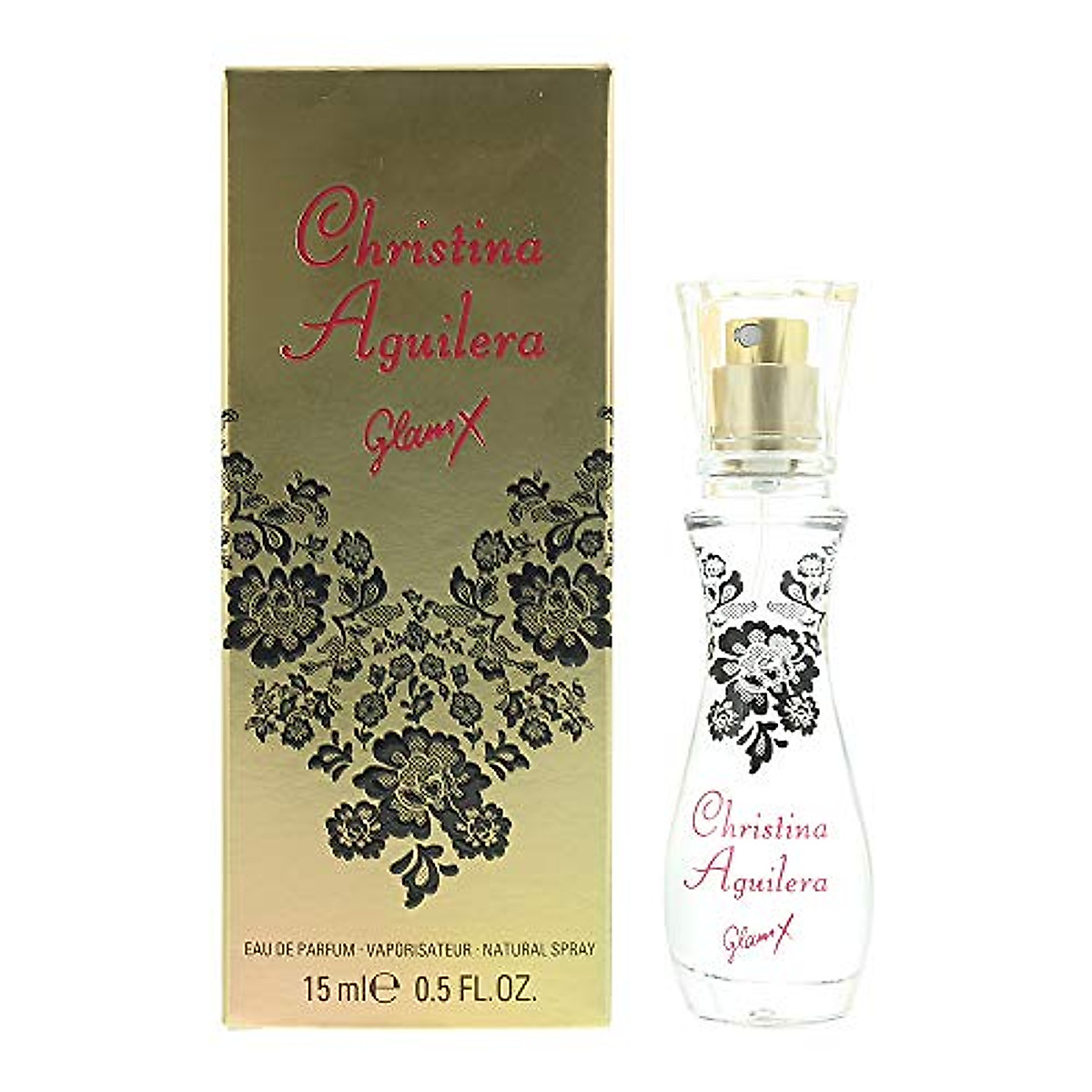 Christina Aguilera Glam X Eau De Parfum 15ml