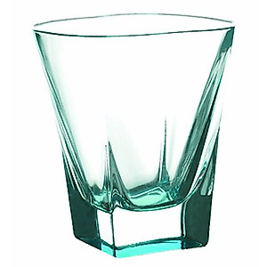 Fusion Crystal Multicolor Double Old fashion Set