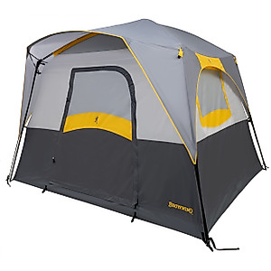 Browning Camping Big Horn 5 Tent - Charcoal/Gray