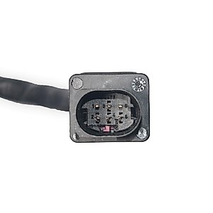 Replacement LSU 4.9 Lambda Wide Band O2 Oxygen Sensor - Replaces 17025, 0258017025 - Compatible with AEM 30-4110, 30-0300, 30-0310 - X Series AFR Inline Controller - UEGO Air and Fuel Ratio Wideband