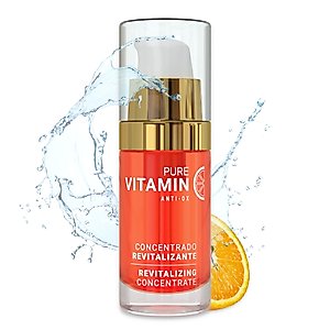 Noche Y Dia Vitamin C Serum for Mature Skin - Made in Spain - Anti Aging Formula Hydrates, Moisturizes, Firms - Targets Sun Spots, Fine Lines, Wrinkles - 30mL (1.02 fl oz)