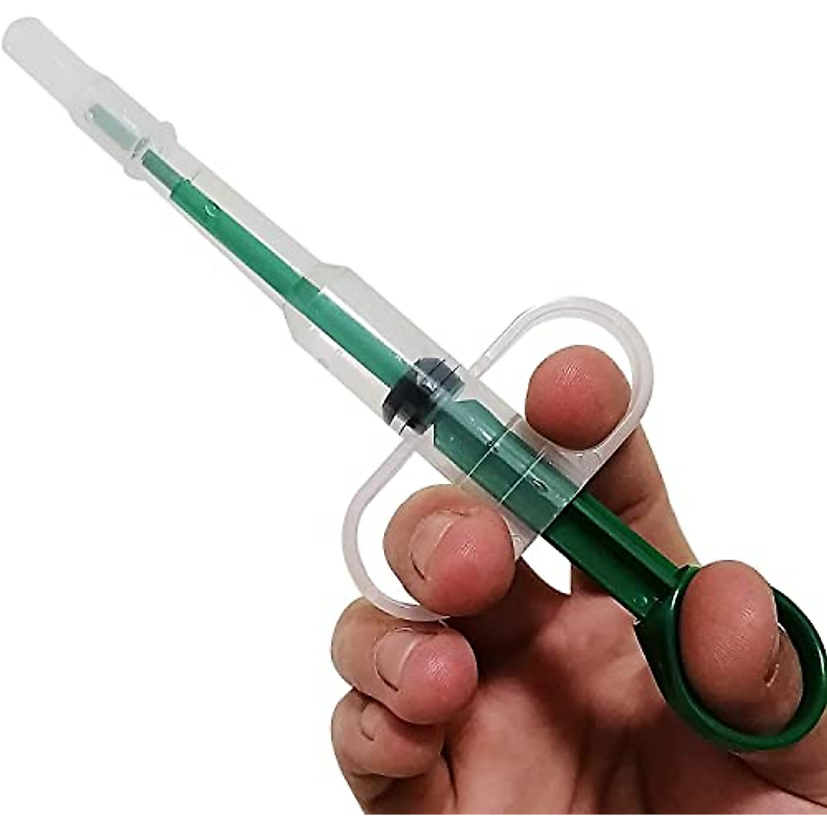 Kruuse Buster Pet Pill/Tablet Syringe with Classic Tip