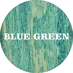 Sea & Soul Lake Livingston 3-D Nautical Wood Chart 12" Wall Clock, Handcrafted in The USA, Topographic Water Map Clock, Carved Lake Art Wall Clock, Coastal Décor (Blue Green)