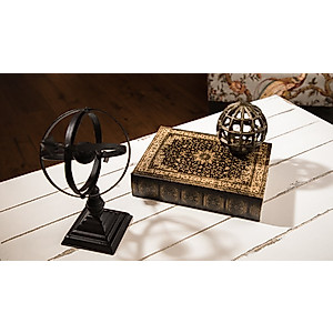 Bellagio-Italia Olde World Persian DVD Storage Case and Book Box - 6-Pack with 3 Insert Sheets