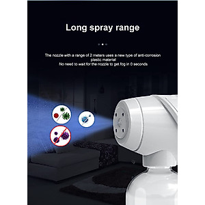 FGHE Disinfectant Sprayer, Handheld USB Rechargeable Atomizer Large Capacity Electric Sprayer,Nozzle Adjustable Sprayer for Home, Office, School or Garden