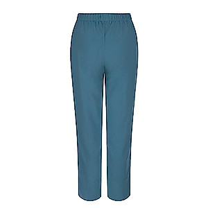 AopnHQ fold Over Yoga Pant Women's Wide Leg Trousers Elastic Waist Capri Women Black Pants Wide Leg Leggings Womens Casual Loose Elastic Waist Cotton Trouser Plus Size Palazzo Pants