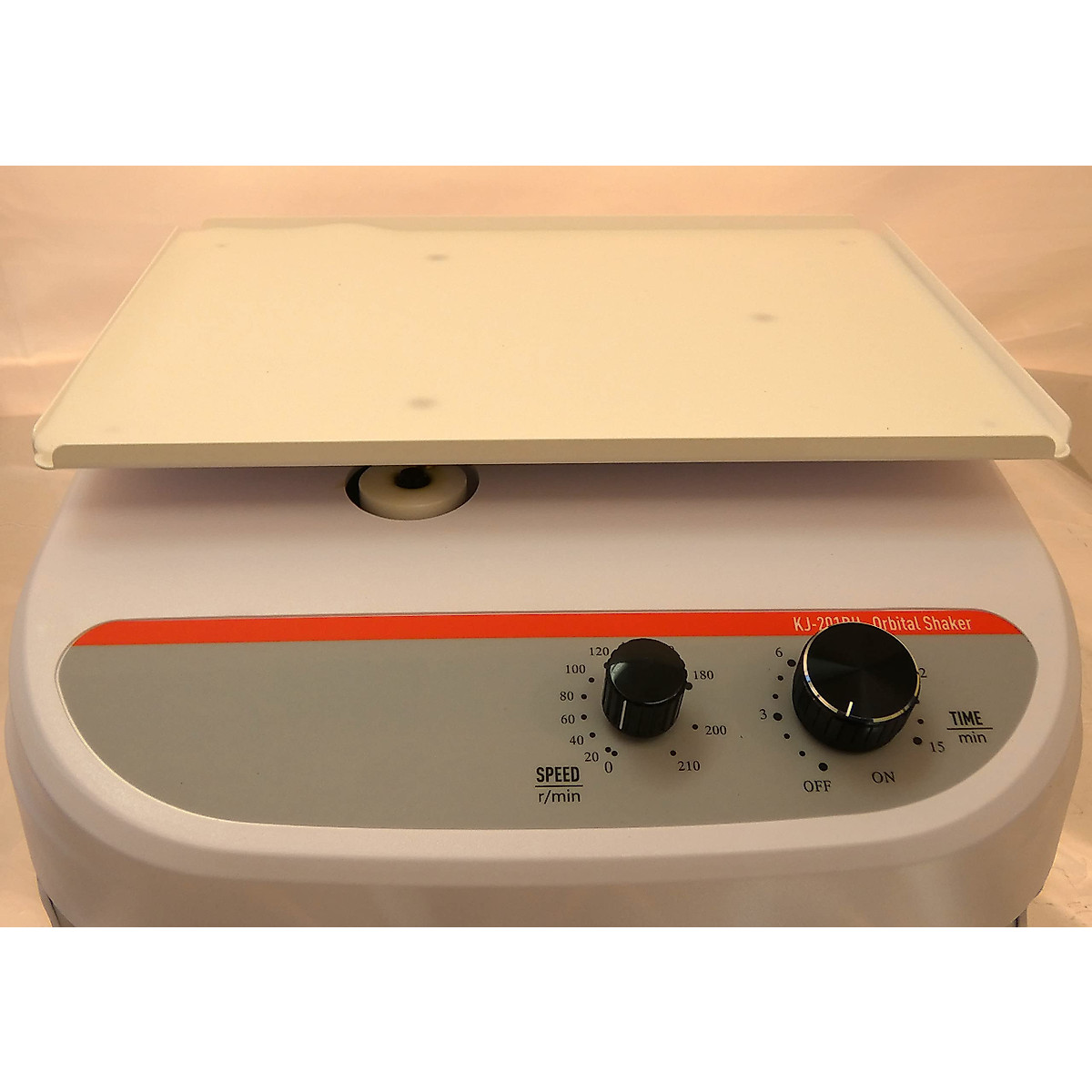 Orbital Shaker, Adjustable Speed 0-210 RPM, Lab Horizontal Rotator, Platform Size 12" x 8.5"