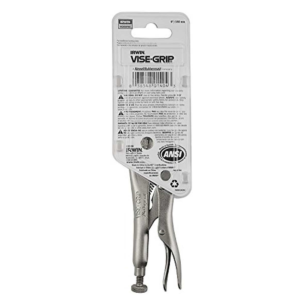 IRWIN Tools VISE-GRIP Locking Pliers, Original, Long Nose, 6-Inch (1402L3)