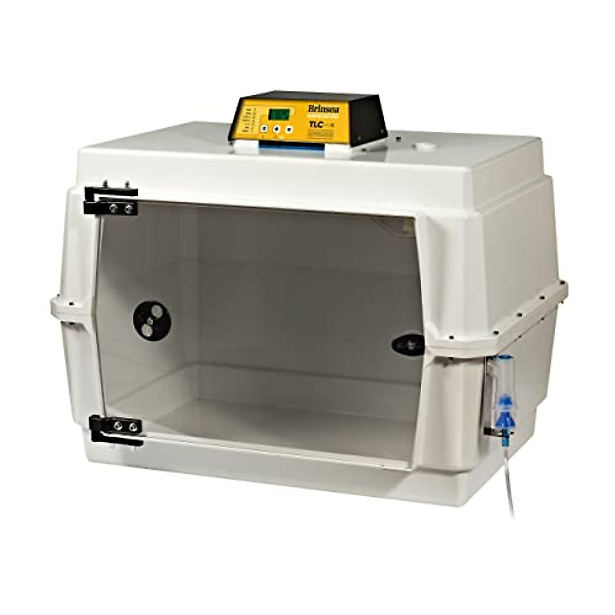 Brinsea Products TLC-50 Advance Series II Large Parrot Brooder/Intensive Care Unit for Young, Sick or Injured Birds and Small Animals, Off White