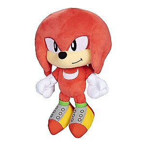 Sonic The Hedgehog 9" Basic Plush – Knuckles (Polygbag 4L)