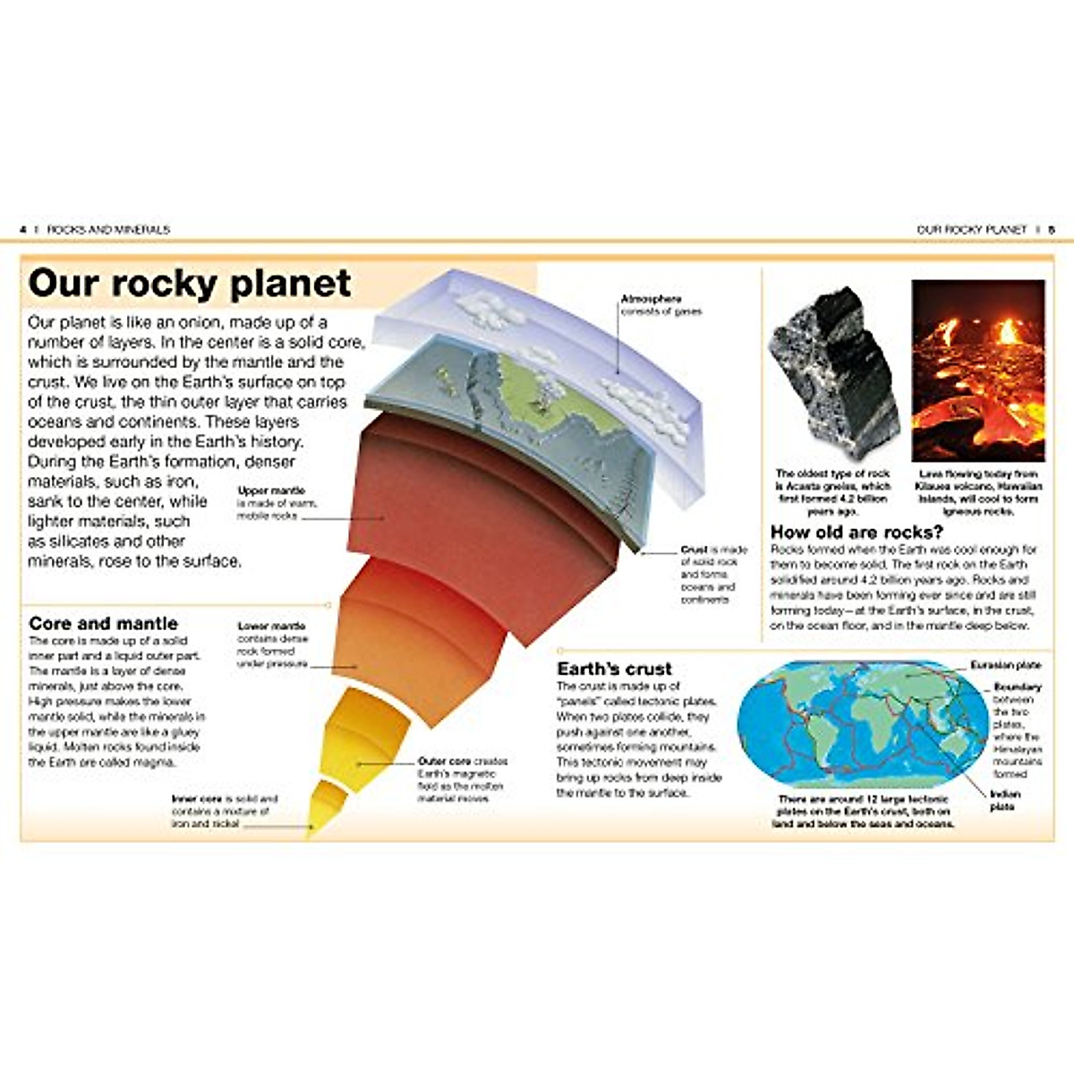 Pocket Genius: Rocks and Minerals: Facts at Your Fingertips