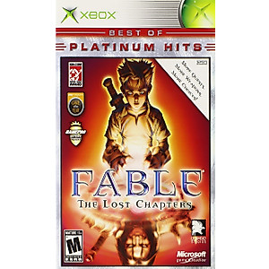Fable - The Lost Chapters - Xbox (Platinum) (Renewed)