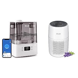 LEVOIT Humidifiers and Air Purifiers for Bedroom and Home