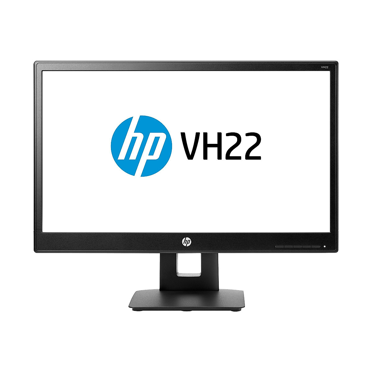 HP 21.5-Inch Screen LED-Lit Monitor Black (V9E67A6#ABA)
