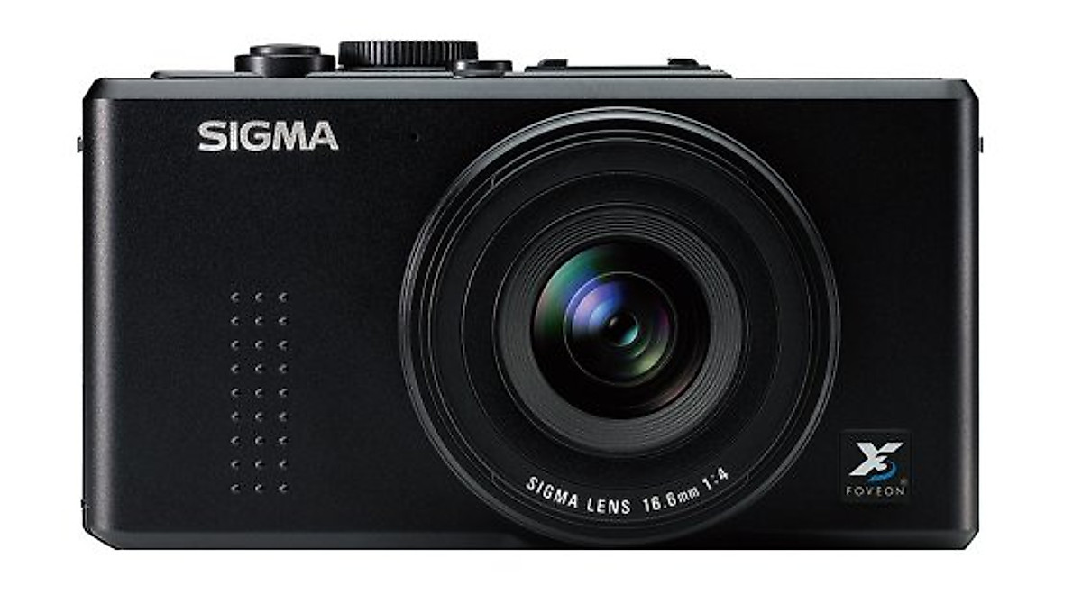 Sigma DP1 14MP Digital Camera - Compact DSLR Quality