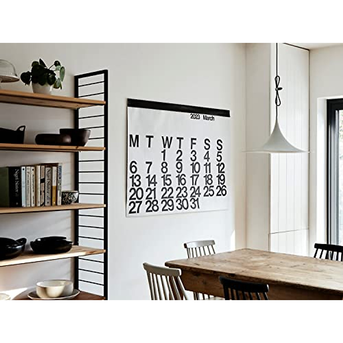 Stendig 2022 Wall, Office & Home Calendar, Authentic Original Design of Massimo Vignelli