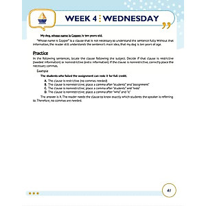 6th Grade Common Core ELA (English Language Arts): Daily Practice Workbook | 300+ Practice Questions and Video Explanations | Common Core State ... Standards Aligned (NGSS) ELA Workbooks)