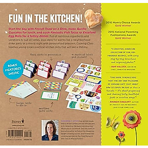 Cooking Class: 57 Fun Recipes Kids Will Love to Make (and Eat!)