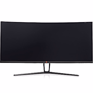 Deco Gear 35-Inch Curved Ultrawide Gaming Monitor | 3440 x 1440 | 120Hz | 1ms MPRT | Adaptive Sync | HDMI 2.0 x2 | DisplayPort 1.4 x2 | 99% sRGB