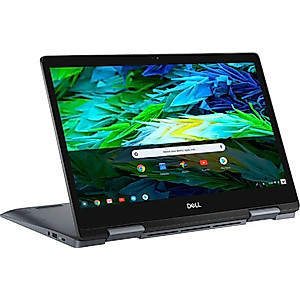 Dell Inspiron 2-in-1 14" Full HD Touch-Screen Chromebook - Intel Core i3, 4GB Memory, 128GB eMMC Solid State Drive Urban Gray Chrome OS