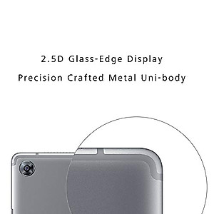 Huawei MediaPad M5 Tablet with 8.4" 2.5D Display, Octa Core, Quick Charge, Dual Harman Kardon-Tuned Speakers, WiFi Only, 4Gb+64Gb, Space Gray (US Warranty)