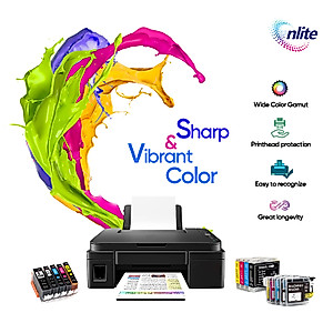 Enlite PGI250 CLI251 24 Pack Ink Cartridge Replacement for Canon 250 251 PGI250XL CLI251XL, Printer Ink for Canon Pixma IX6820 IP8720 MX922 MG7520 IP7220 MX722 MG5420 MG5520(8PGBK, 4BK, 4C, 4M, 4Y)