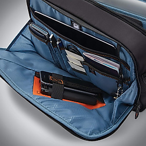 Samsonite Pro Slim Messenger, Black, 13-Inch