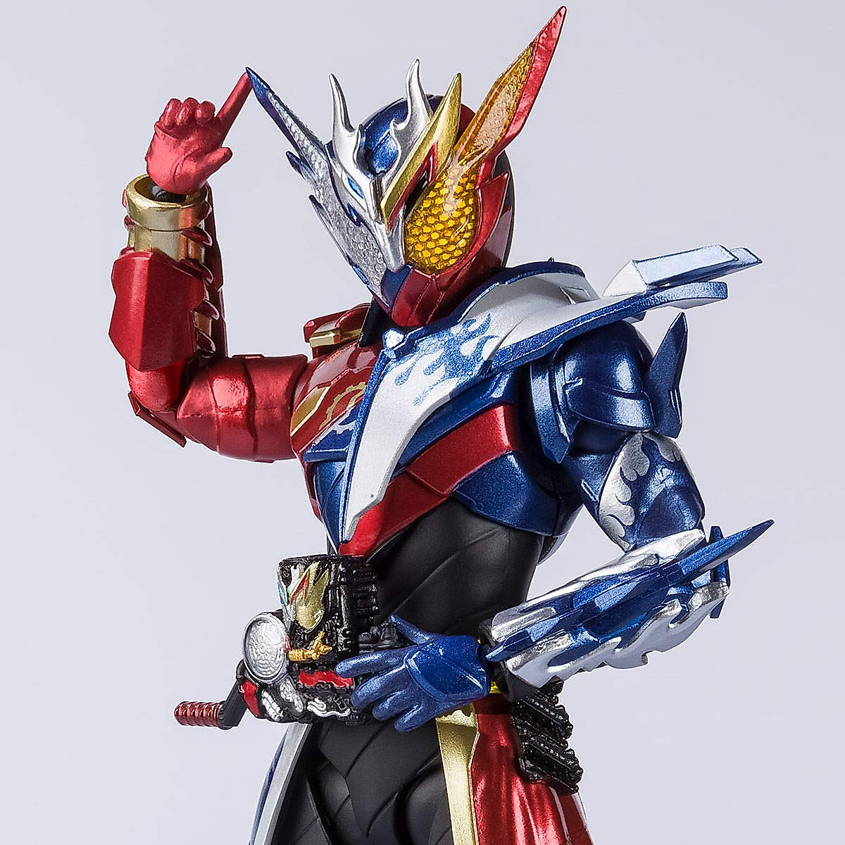 Bandai Tamashii Nations S.H. Figuarts Kamen Rider Build Cross-Z Build Form Kamen Rider Build Action Figure