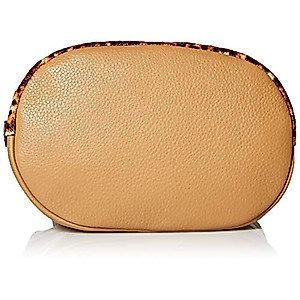 Vince Camuto Kimi Small Satchel, Natural LEOP