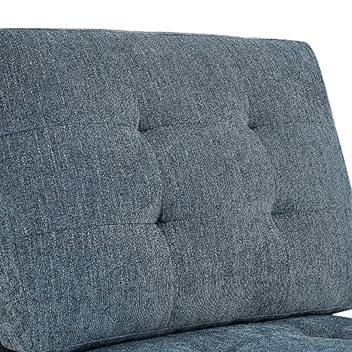 RXRRXY 116'' U Shaped Modular Sectionals Sofa, Chenille Futon Couch for Living Room, Large Sectional Sleeper Sofa with Storage Space, 4 Single Chair and 2 Corner (Navy, U Shaped)