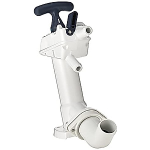 Jabsco 29040-3000 Replacement Pump Assembly, Twist 'n' Lock Manual Toilets, Fits 29090 & 29120,White