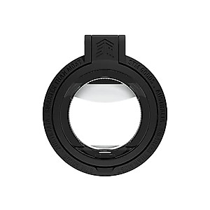 STM MagLoop – Designed for MagSafe iPhone – Magnetic 3-in-1 Accessory – Finger Loop Grip, Kickstand and Bottle Opener – Black (stm-936-327Y-01)