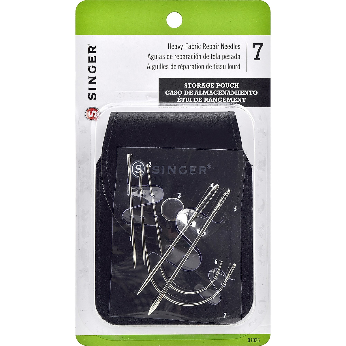 SINGER Heavy Duty Hand Needles Storage Pouch