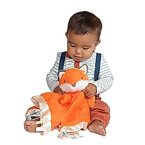 Manhattan Toy Fairytale Snuggle Fox Blankie Ultra-Soft Soothing Baby Lovey, 19" x 19"