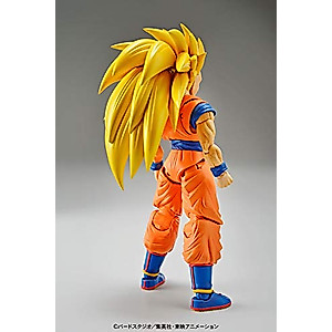 Bandai Hobby - Dragon Ball Z - Super Saiyan 3 Son Goku (New PKG Version), Bandai Figure-rise Standard