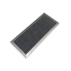 OEM Samsung Microwave CHARCOAL Filter Shipped With ME18H704SFW, ME18H704SFW/AA, ME18H704SFW/AC, ME20H705MSB, ME20H705MSB/AA