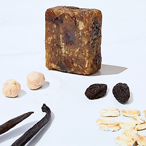 Nurture Life Mighty Bites - Oatmeal Raisin - Healthy Snacks for Kids & Toddlers Made with Oats, Sunflower Seed Butter, Chia Seeds, Dates, and Raisins - Plant-Based, High Fiber, Low Sugar - 15 Pieces (Pack of 1)