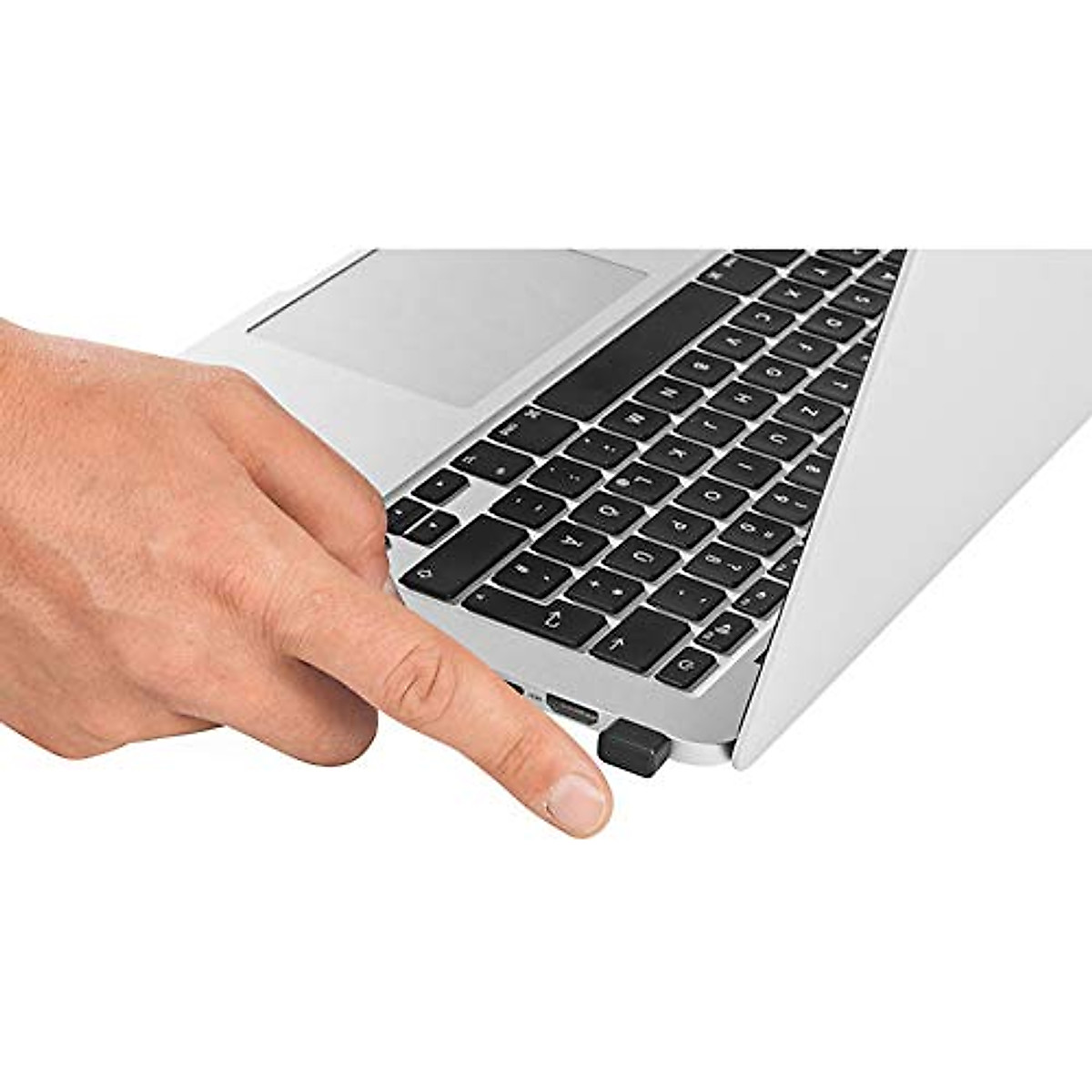 Feintech FPS00200 USB Fingerprint Sensor for Windows Hello Reader Biometric Scanner Black