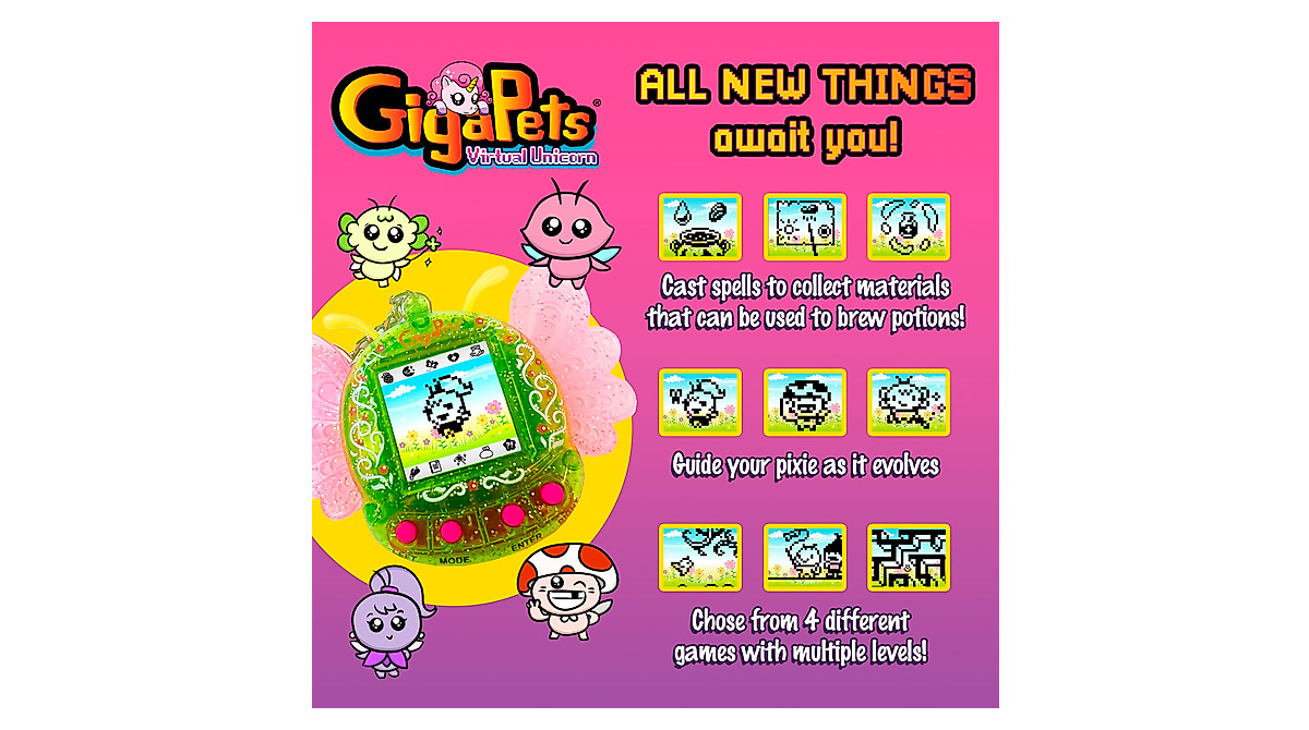Giga Pet Virtual Pet: 90s Nostalgia for Kids 5+