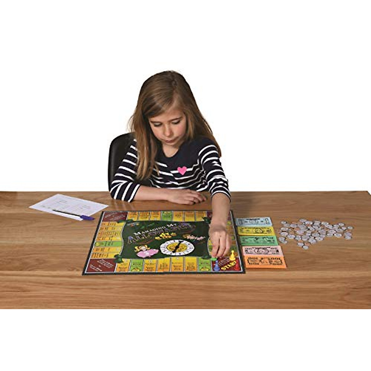 Learning ADVANTAGE-4373 Budget - Budgeting Game for Kids - Teach Money, Math and Critical Thinking