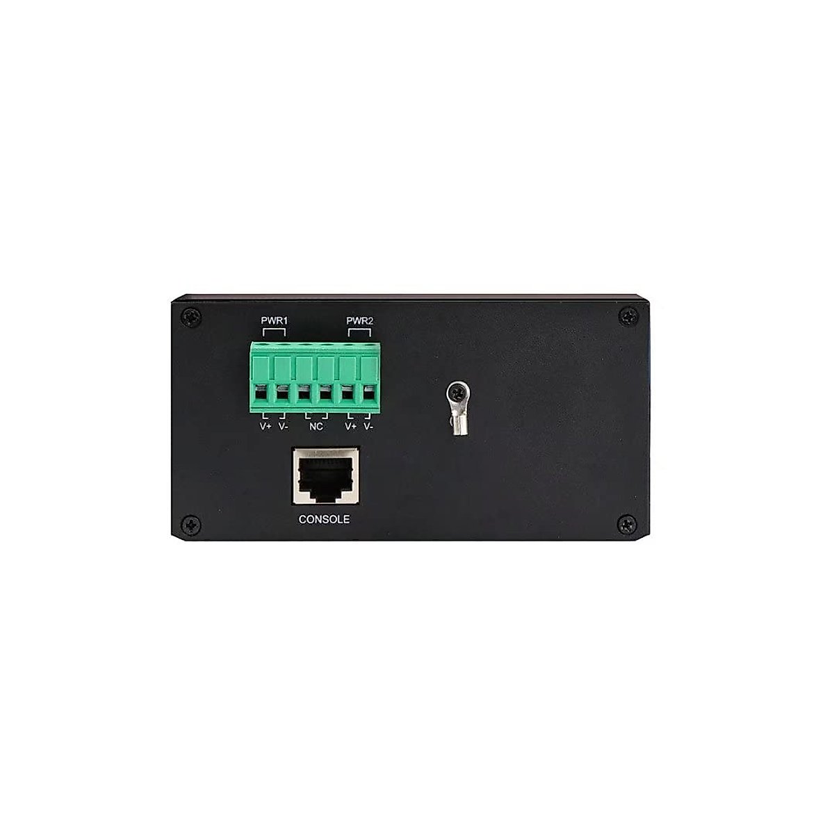 OLYCOM POE Switch 8 port Managed Outdoor Switch L2 10/100/1000M 8 Port SFP with Din Rail Mounted Vlan QoS STP/RSTP