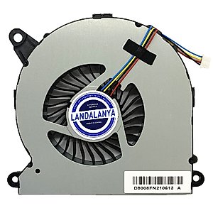 LANDALANYA Replacement New CPU Cooling Fan for Intel NUC NUC8 NUC8i7BEH NUC8i5BEH NUC8i3BEH NUC8i5bek BOXNUC8i7BEH6 NUC8BEH NUC8 I3/I5/I7 Mini Host Series BSC0805HA-00 BAZB0808R5H P004 5V 0.6A Fan