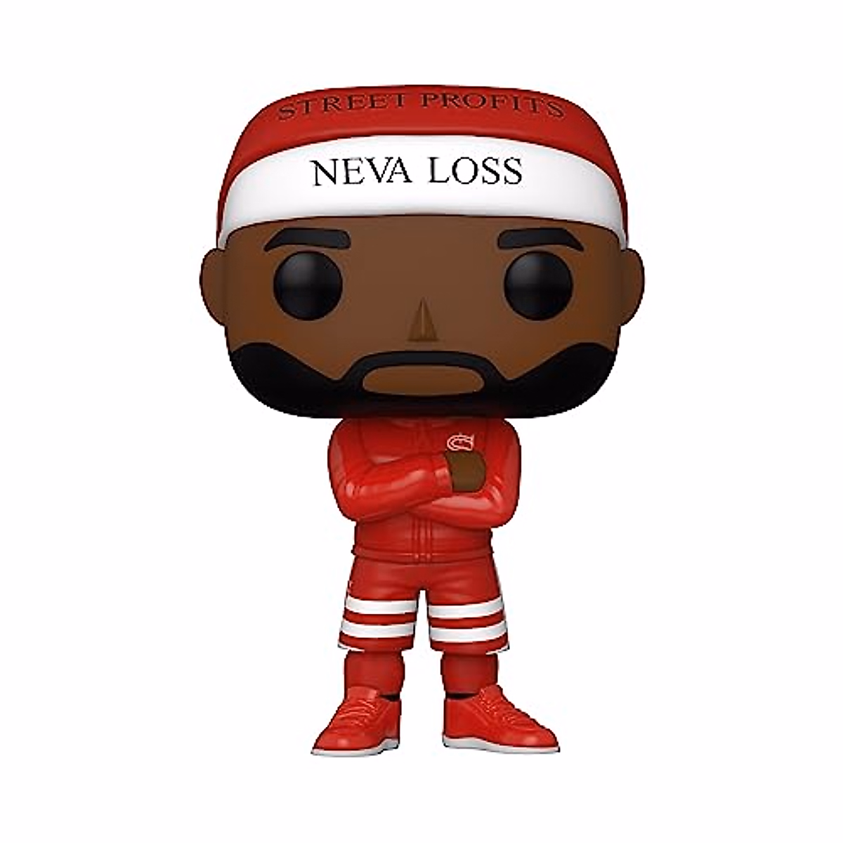 Funko POP Pop! WWE: Street Profits - Angelo Dawkins, Multicolor