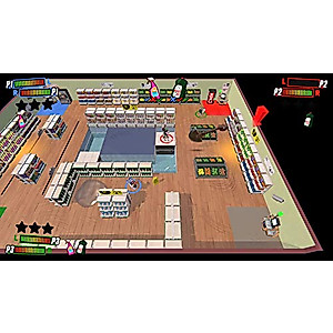 Supermarket Shriek (PS4)