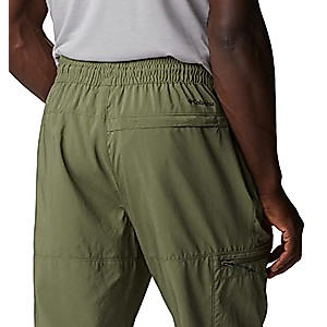 Columbia Men's Coral Ridge Pull-On Pant, Mosstone, XX-Large