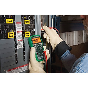Greenlee DM-510A True RMS Professional Plant Digital Multimeter