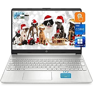 2022 Newest HP Pavilion Business Laptop, 15.6" FHD IPS Touchscreen, 11th Gen Intel i7-1195G7, 16GB RAM, 1TB PCIe SSD, GeForce MX350,Backlit Keyboard, Webcam, HDMI, WiFi, Bluetooth, Windows 11 Pro