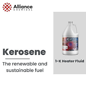 K1 Kerosene for Enhanced Kerosene Heating - 1 Gallon - Premium Quality K1 Kerosene for Reliable and Safe Kerosene Heating