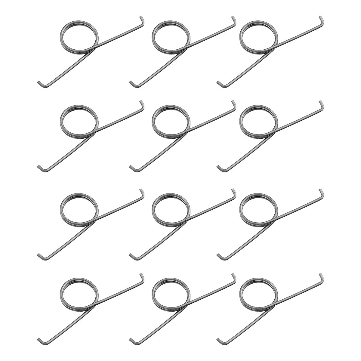 MILISTEN 50pcs Button Spring Controller Spring Metal Game Machine Spring Replacement Spring Metal Gamepad Spring Metal Metal Buttons Game Console l2 Iron